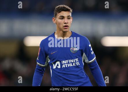 Deivid Washington of Chelsea. - Chelsea v Preston North End, Emirates ...