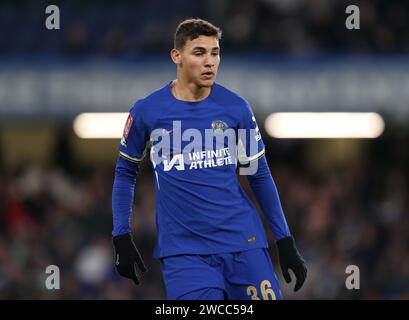 Deivid Washington of Chelsea. - Chelsea v Preston North End, Emirates ...