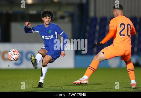 Richard Olise of Chelsea U21. - Chelsea U21 v Valencia U21, Premier ...