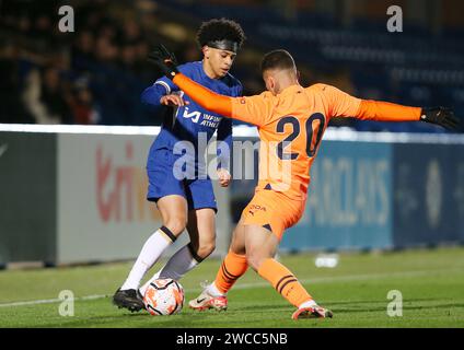 Richard Olise of Chelsea U21. - Chelsea U21 v Valencia U21, Premier ...