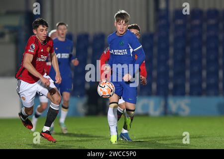 Jimmy Jay-Morgan Of Chelsea U21. - Chelsea U21 v Leeds United U21 ...
