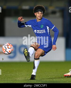 Richard Olise of Chelsea U21. - Chelsea U21 v Valencia U21, Premier ...