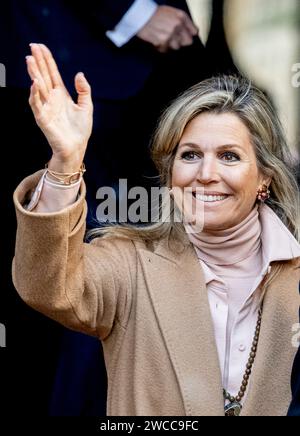 AMSTERDAM – King Willem-Alexander and Queen Máxima welcome Finnish ...