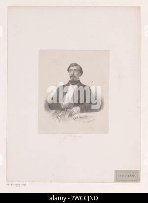Portrait of Nassau Adolf. Portrait of Adolf. Name and title in the ...