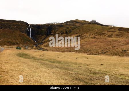 Grundarfoss waterfall is one of the tallest waterfalls in Iceland ...
