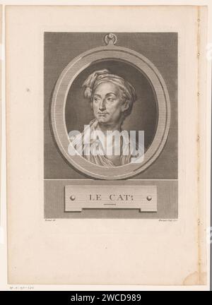 Portret van Claude Nicolas Le Cat, Charles Paul Landon (Possible ...