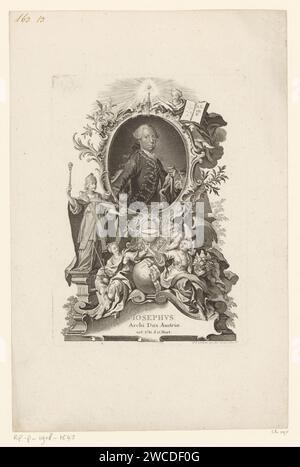 Portrait of Joseph II, German Keizer, Carl Hermann Pfeiffer (Possible ...