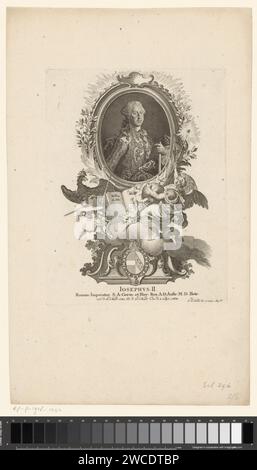 Portrait of Joseph II, German Keizer, Carl Hermann Pfeiffer (Possible ...