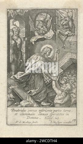 Adam and Eve, etching print, c 1639, Simone Cantarini (1612–1648 ...
