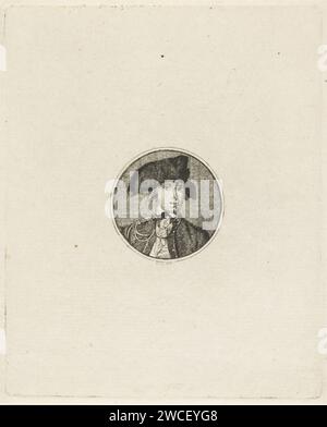 Portrait of Abraham Valentijn, Derk Anthony van de Wart, after Abraham ...