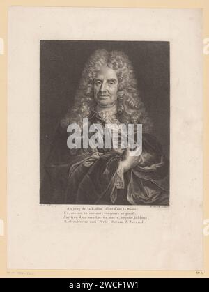 Portret Van Nicolas Boileau -Despréaux, Johannes de Groot (II), 1722 ...
