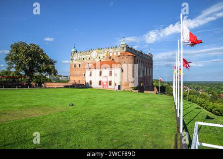 Teutonic castle in Golub-Dobrzyn, Kuyavian-Pomeranian Voivodeship ...