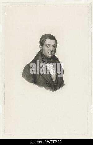 Portrait of Johannes Petrus Hasebroek, Johannes Philippus Lange, After ...