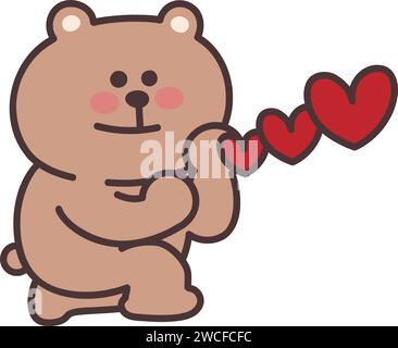 Marriage proposal icon. Cartoon of marriage proposal vector icon for ...