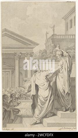 Flaminius can be carried away by his father, Ludwig Gottlieb Portman ...