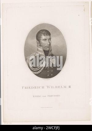 Portrait of Frederik I, King of Prussia, Johann Wilhelm Michaelis, 1701 ...