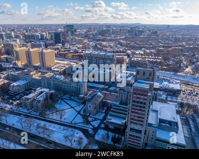 Aerial View of the Commonwealth Hall at the University of Ghana, Legon ...