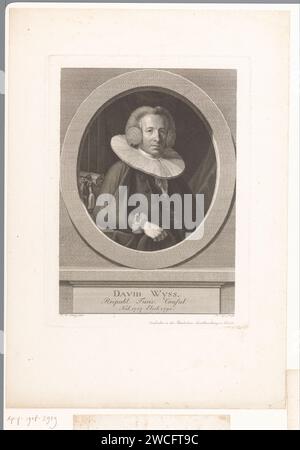 PortraT van Felix Maria Diog, Heinrich Meyer, after Felix Maria Diog ...