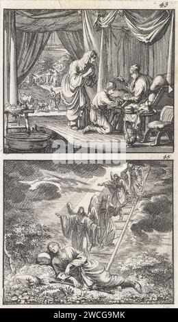 Isaac Bless Jakob, Jan Luyken, 1703 - 1762 print Print Maker: Haarlem ...