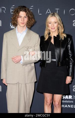 LEA DRUCKER and SAMUEL KIRCHER in LAST SUMMER (2023) -Original title: L ...