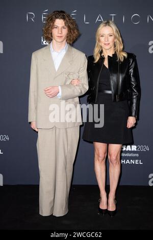 LEA DRUCKER and SAMUEL KIRCHER in LAST SUMMER (2023) -Original title: L ...