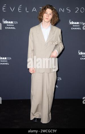 Samuel Kircher attending the Cesar Revelations 2024 in Paris, France on ...