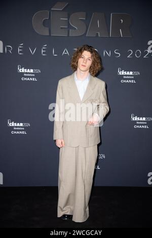 Samuel Kircher attending the Cesar Revelations 2024 in Paris, France on ...
