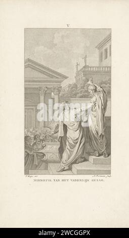 Flaminius can be carried away by his father, Ludwig Gottlieb Portman ...