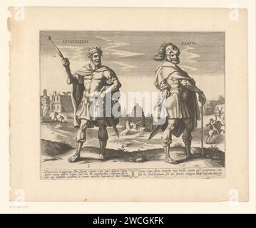 A ruler hunting on horseback, Persia, Zand - early Qajar, 18th century ...