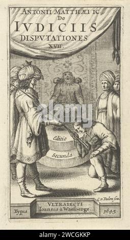 The Judgment of Cambyses (The Flaying of the Judge Sisamnes: right ...