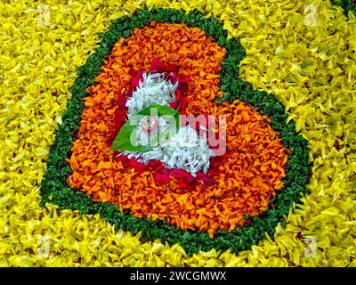 betel nut and leaf decorations, Saptapadi Flower Decoration, Hindu ...