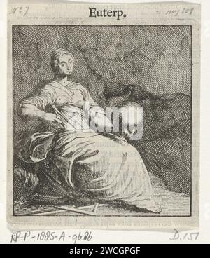 Erato, the muse of lyric poetry in Greek mythology Stock Photo - Alamy