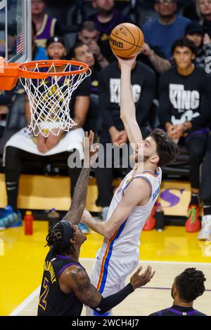 Los Angeles Lakers' Jarred Vanderbilt trioes to get past Milwaukee ...