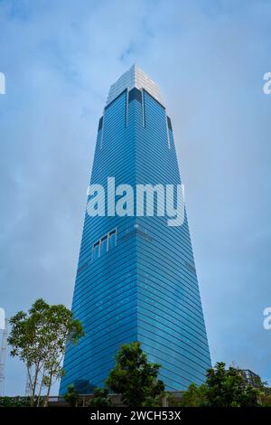 Kuala Lumpur skyline TRX Exchange 106, KLCC, Merdeka 118 Stock Photo ...