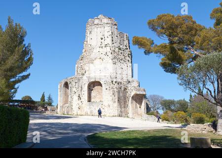 The Magne tower (French: tour Magne) is a Gallo-Roman monument located ...