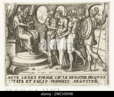 This engraving by Abraham de Bruyn depicts Maria of Austria, daughter ...