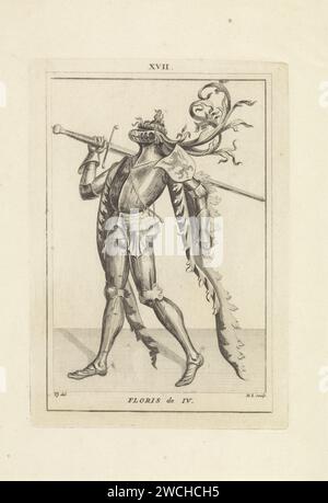 Portrait of Floris v, count of Holland. Portrait of Floris V, Count of ...