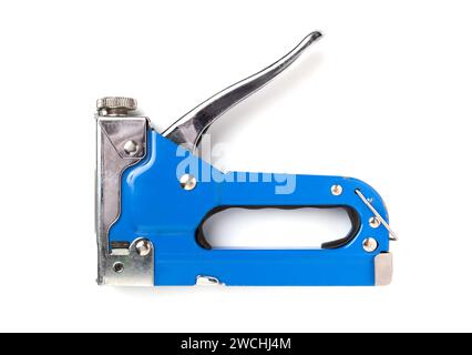 Stapler gun isolated on white background with clipping path Stock Photo ...