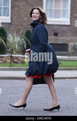 Education secretary Gillian Keegan arrives at BBC Broadcasting House in ...