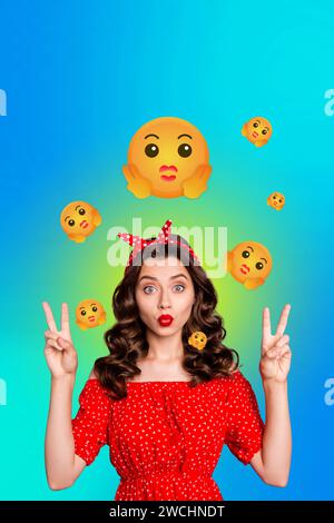 Vertical photo collage of happy smiley beautiful lovers couple hug ...