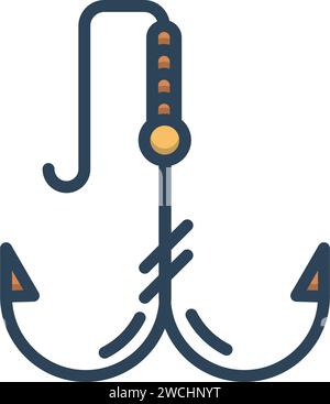 Icon for hook,pothook Stock Vector Image & Art - Alamy