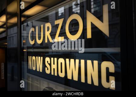 The Curzon Mayfair Cinema, Grade II listed building at 37–38 Curzon ...