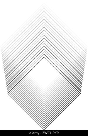 Abstract conceptual geometric square, rectangle pattern. Good for web ...