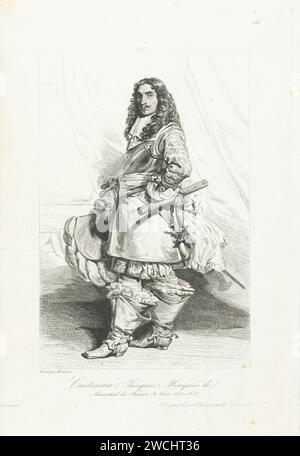 Portrait of Marshal Jacques II de Castelnau, also known as de ...