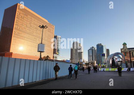 Seoul Square iconic office building in Seoul, South Korea Stock Photo ...