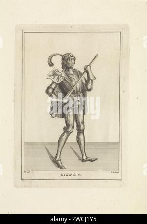 Portrait of Hendrik IV, Anonymous, After Johann Hogenberg, 1574 - 1594 ...