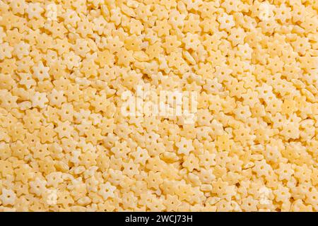 Uncooked Stelline Pasta: A Culinary Canvas of Stelline Macaroni ...