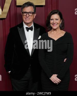 Stephen Colbert at the Apple TV+'s Primetime Emmy Party held at Mother ...