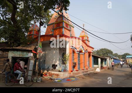 Sanghasree Kali Mandir at Kalsapa bazaar. Seijberia, Howrah, West ...