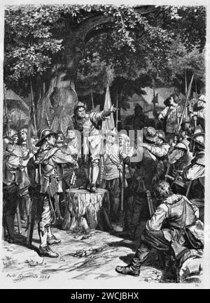 9 Anton von Werner Trompeter 1873 Stock Photo - Alamy
